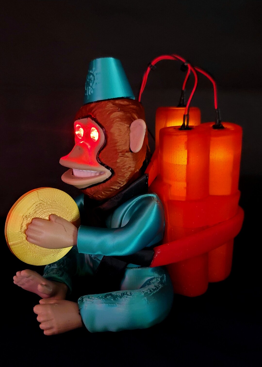 Call of Duty Monkey Bomb Light up Display. - Etsy