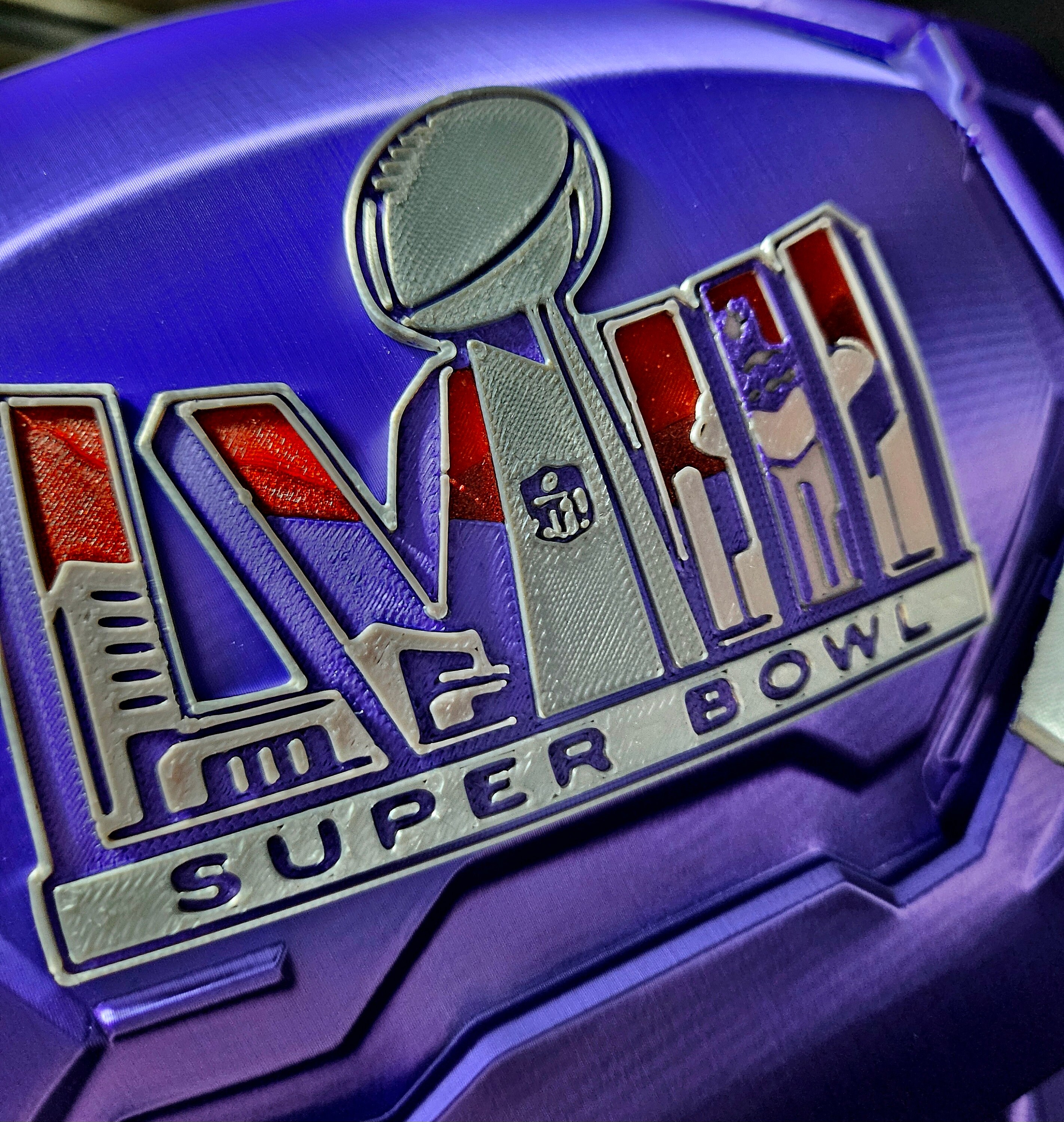 XVIII Super Bowl Iron Hood Helmet. - Etsy