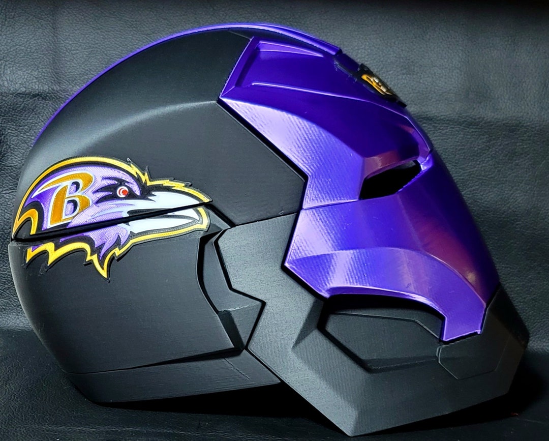 Baltimore Ravens IR Helmet - Etsy
