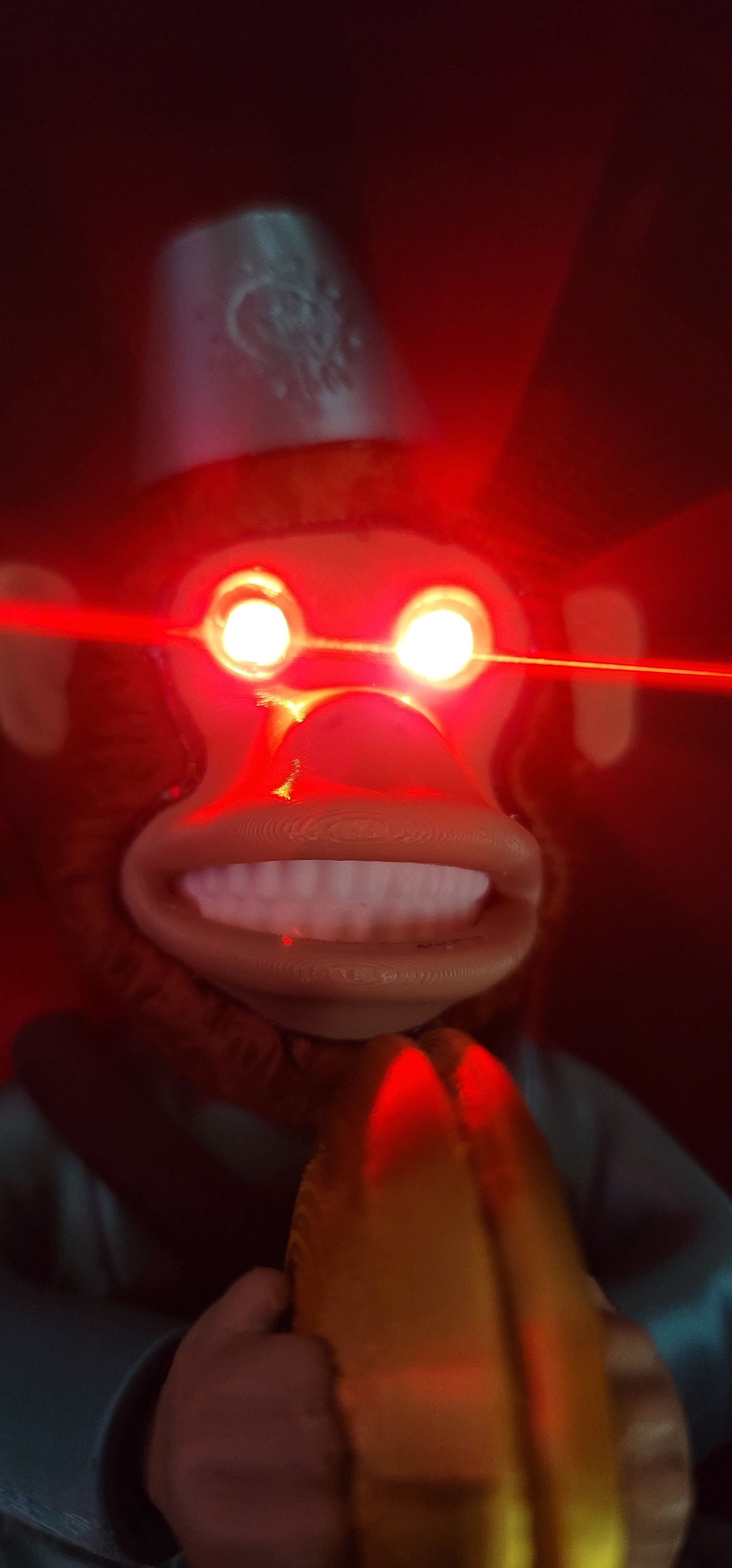 Call of Duty Monkey Bomb Light up Display. - Etsy