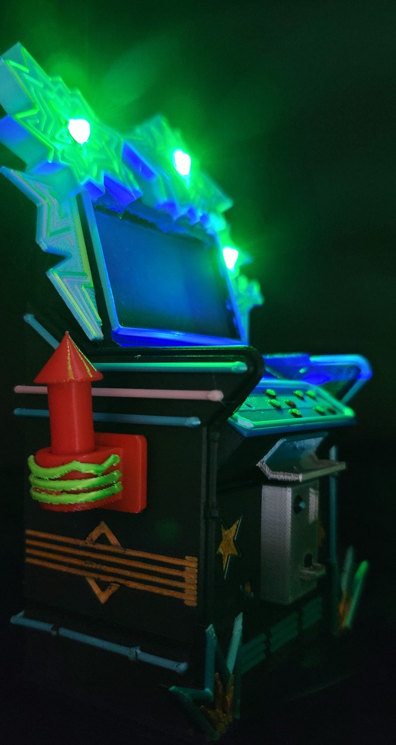 Call of Duty Cold War Arcade Machine - Etsy