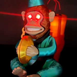 Call of Duty Monkey Bomb Light up Display. - Etsy