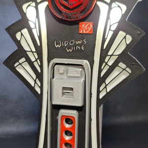 Widow Wine Perk Machine Call of Duty. - Etsy