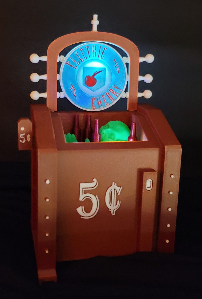 Call of Duty electric Cherry Perk Machine - Etsy
