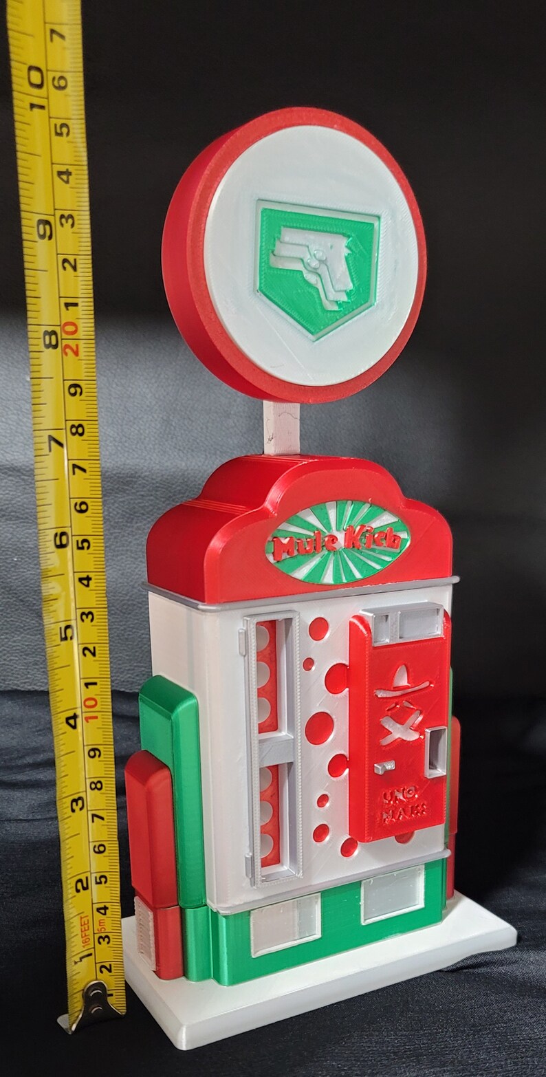 Call of Duty mule Kick Perk Machine - Etsy
