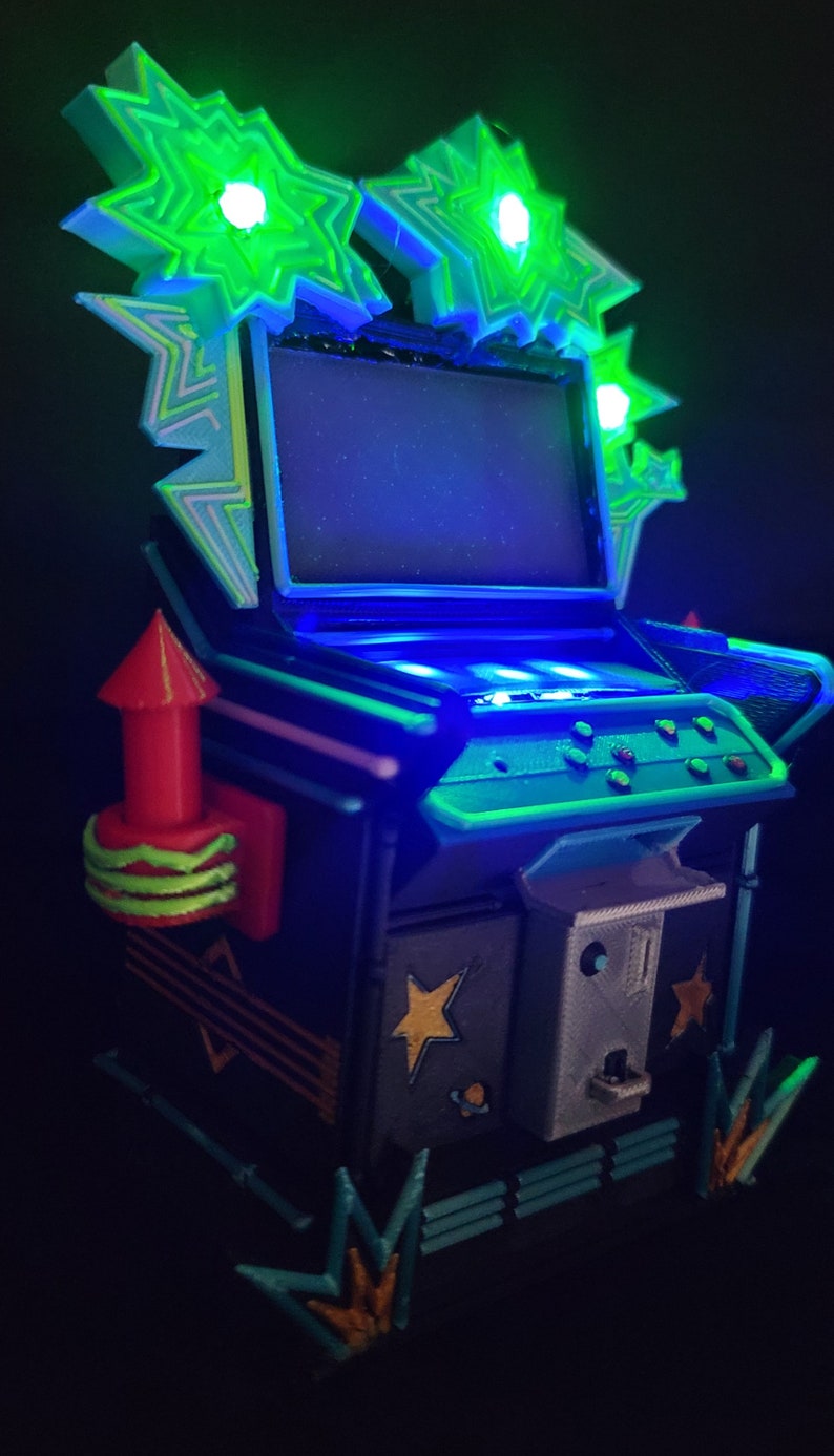 Call of Duty Cold War Arcade Machine - Etsy