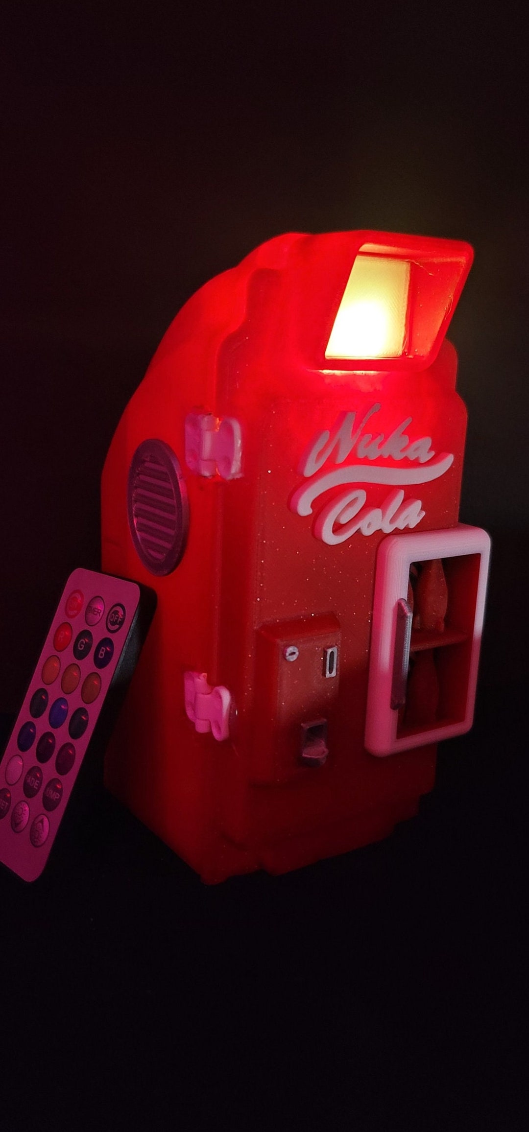Nuke Cola Fridge fallout - Etsy