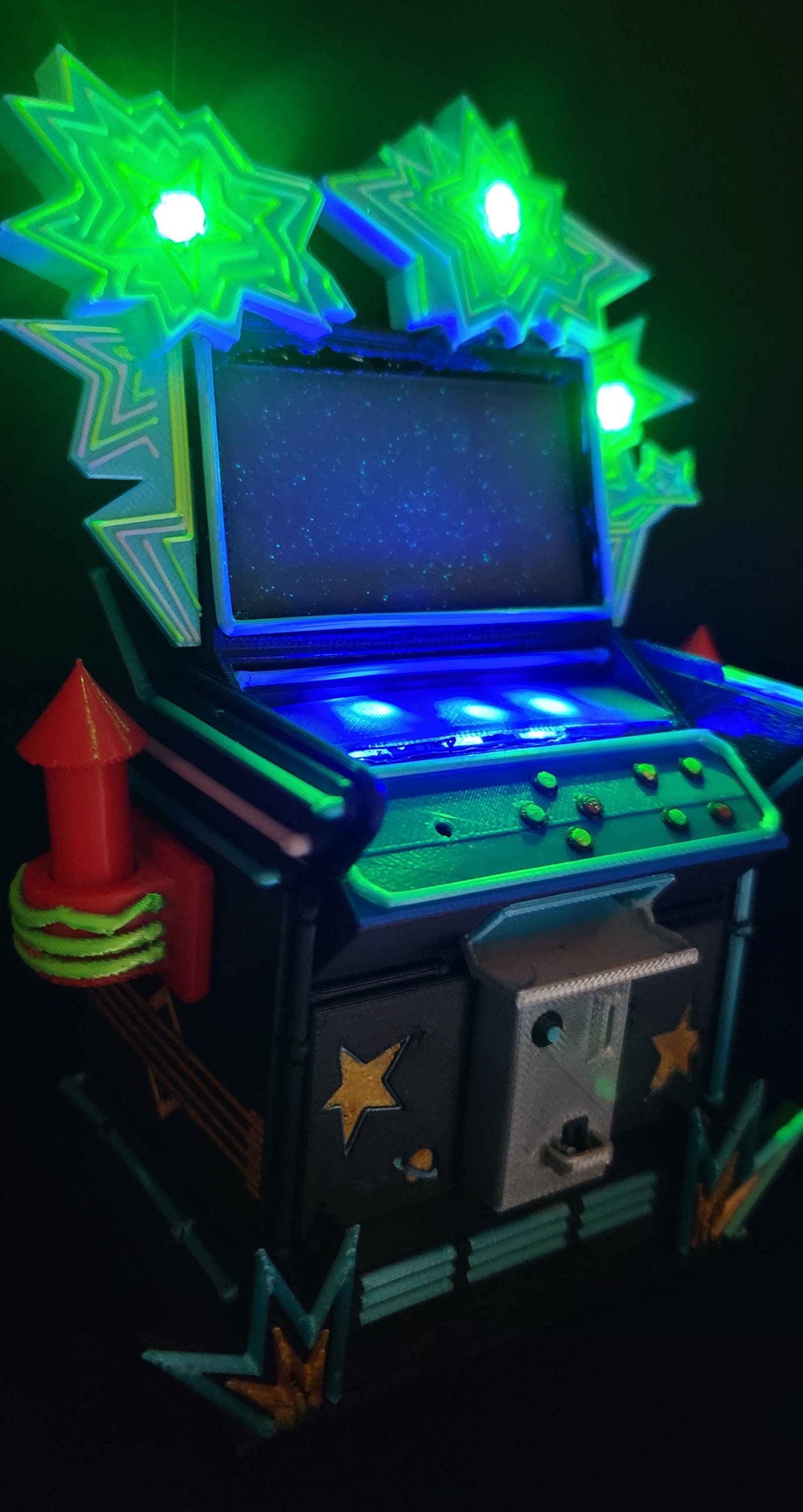 Call of Duty Cold War Arcade Machine - Etsy