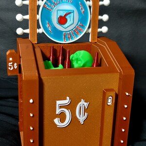 Call of Duty electric Cherry Perk Machine - Etsy