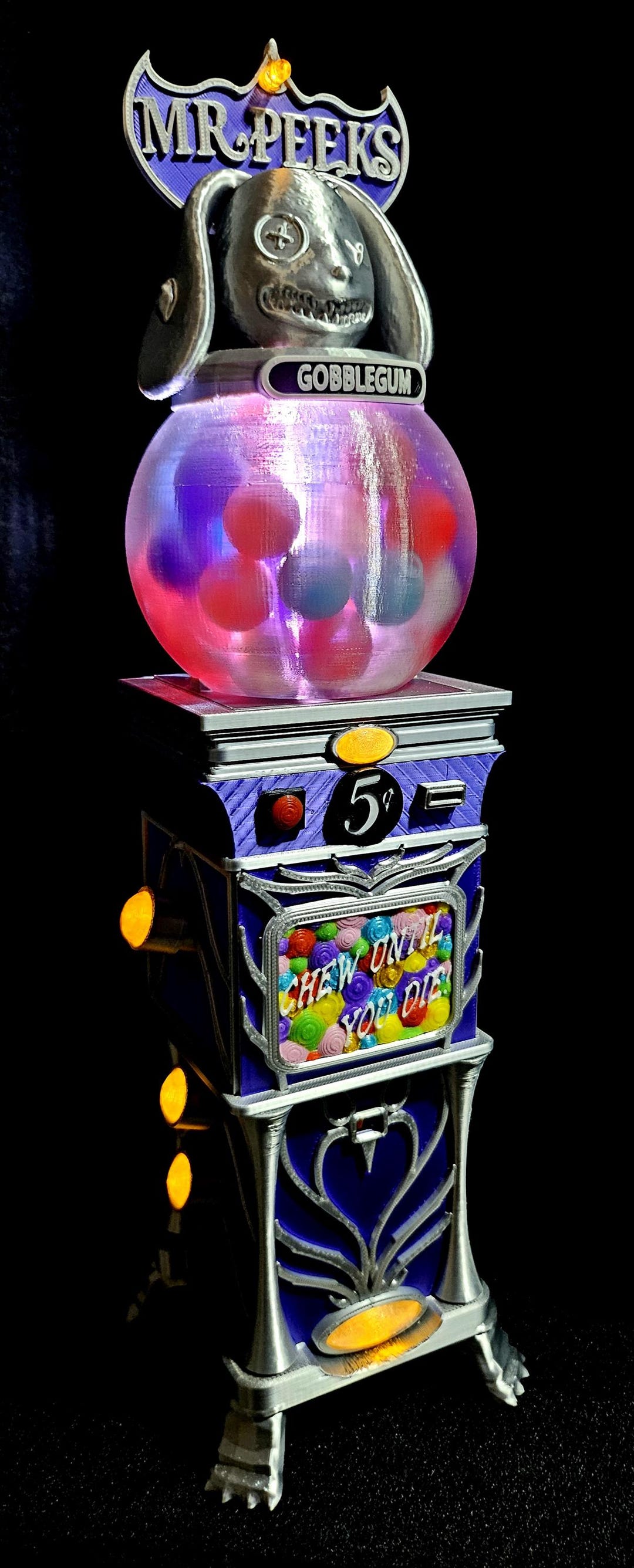 New Mr Peeks Gobblegum - Etsy