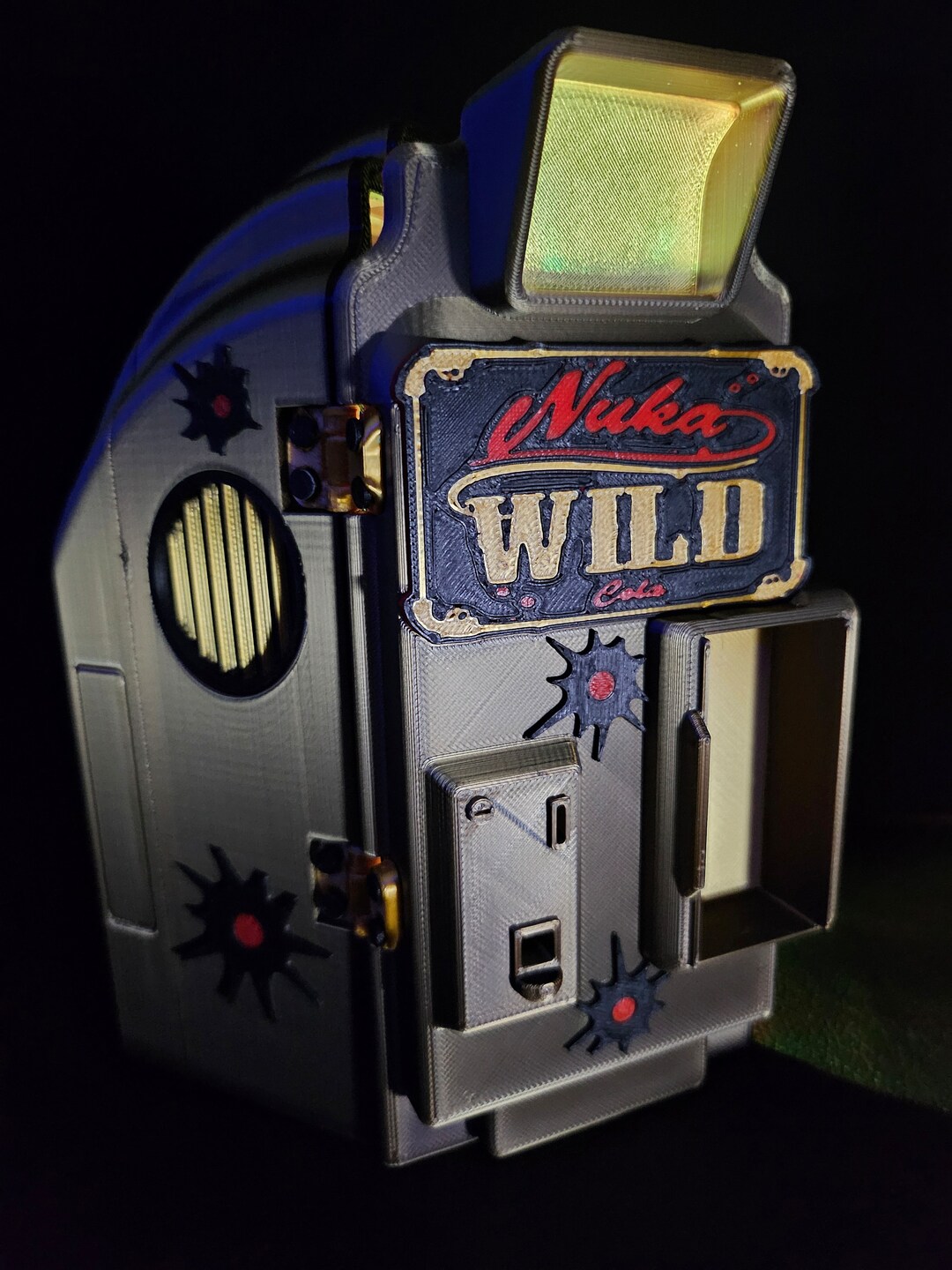 Nuke Cola Wild Fridge fallout - Etsy