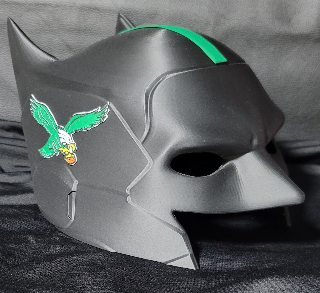 Eagles Batman Helmet - Etsy