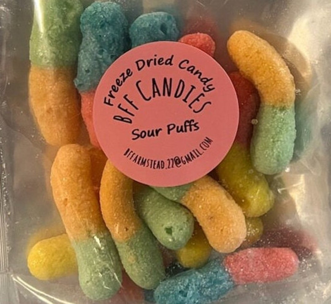 Freeze Dried Sour Puffs - Etsy