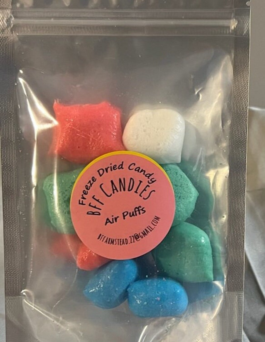 Freeze Dried Air Puffs - Etsy