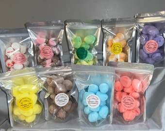 Freeze Dried Saltwater Taffy Candies - Etsy