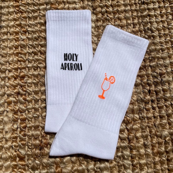 Aperol spritz socken - Etsy.de