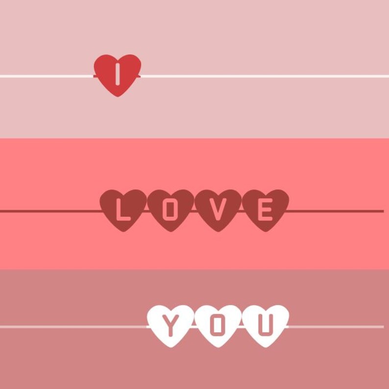 Heart Shape Font OTF SVG, Heart Alphabet Doodle Letters, Doodle Love ...