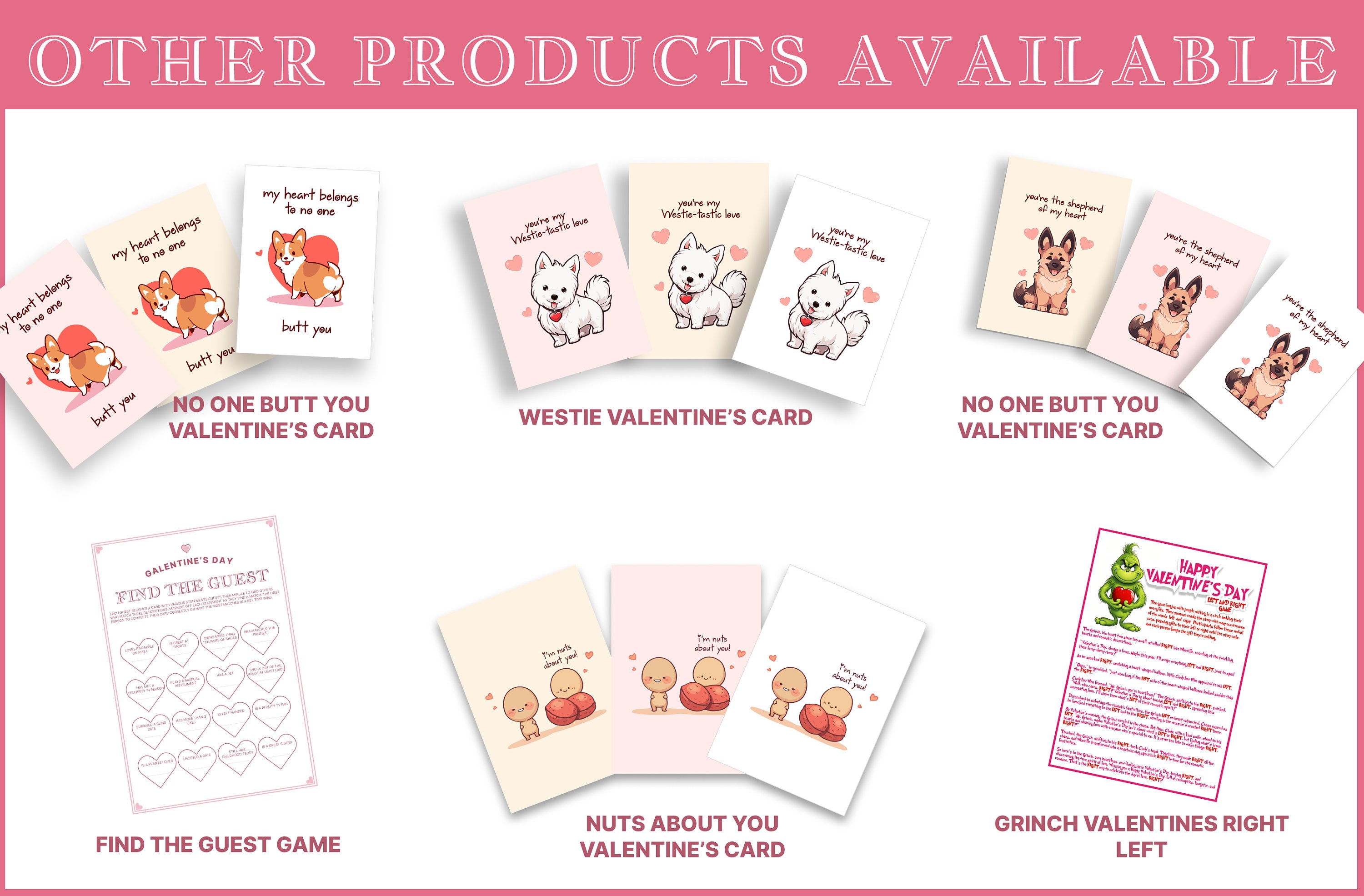 20 Printable Valentines Day Cards for Coworkers Last Minute Gift Nice ...