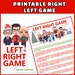 Christmas Left Right Game for Office Christmas Game, Team Building ...