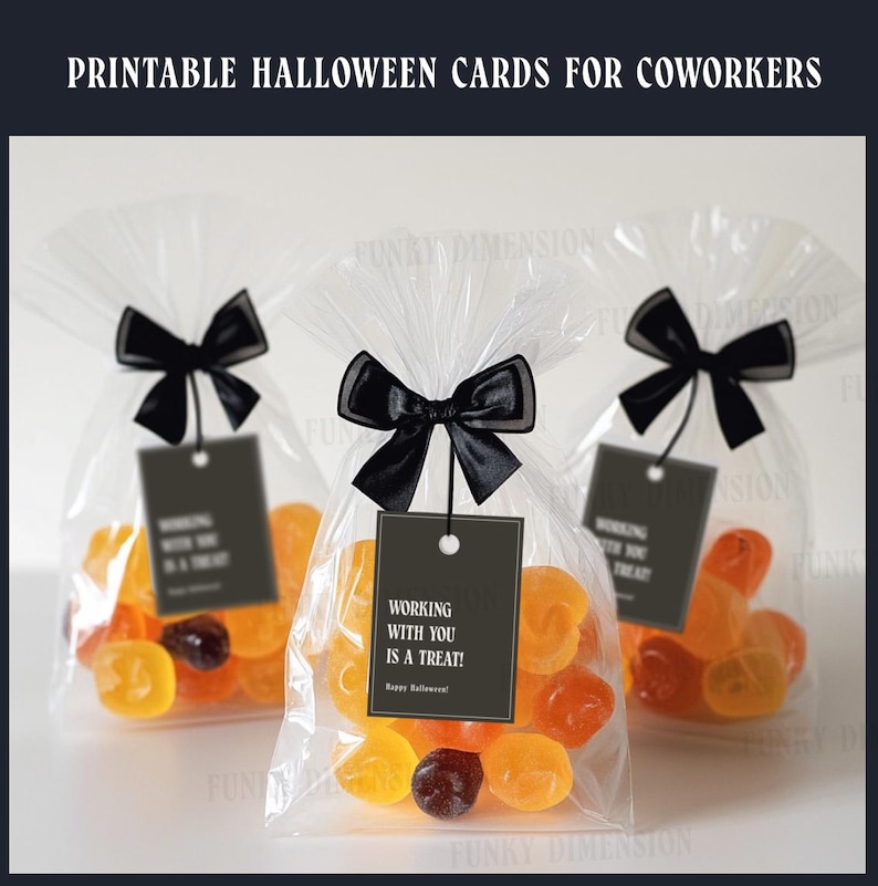 Printable Happy Halloween Cards for Coworkers –appreciation for ...