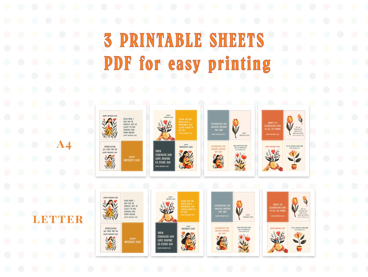 Printable Mother's Day Cards for Coworkers, Friends, and Family ...