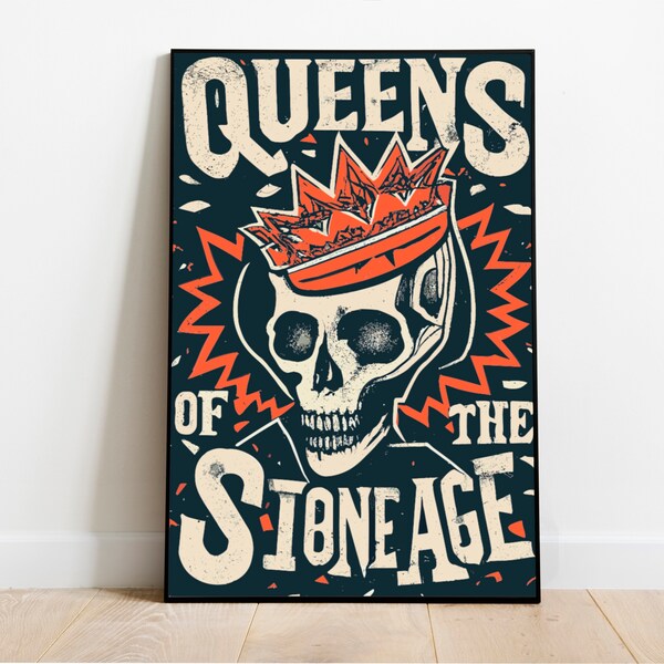 Queens of the Stone Age Poster - Etsy