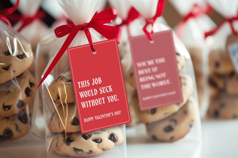 Work Colleagues 24 Printable Valentines Day Cards For Coworkers Gift ...