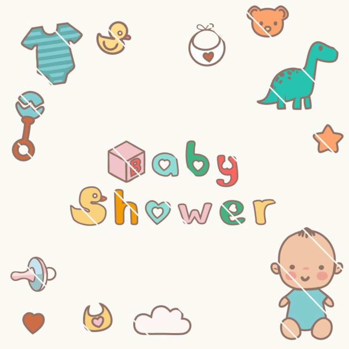 Baby Font SVG PNG | Alphabet Clipart, Minimalist Nursery Doodle Letters ...