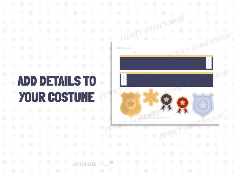 Printable Paper Police Officer Hat | Officer Badges Hat Paper Crown ...