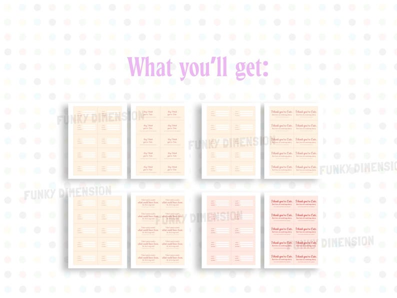 Printable Flirty Business Cards | First Move | Flirt Date Card | Party ...