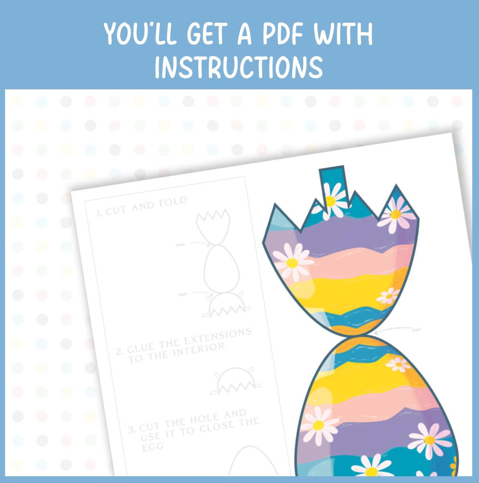 Printable Easter Money Holder, DIY Bunny Letter Gift Prize for Kids ...