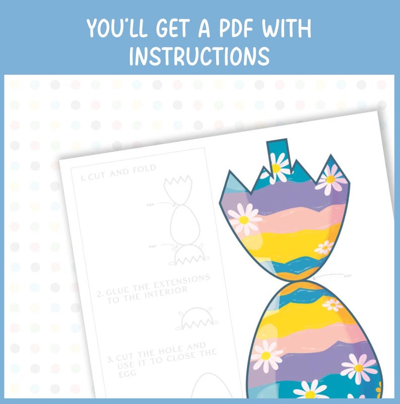 Printable Easter Money Holder, DIY Bunny Letter Gift Prize for Kids ...
