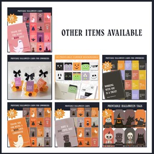 Printable Happy Halloween Cards for Coworkers –appreciation for ...