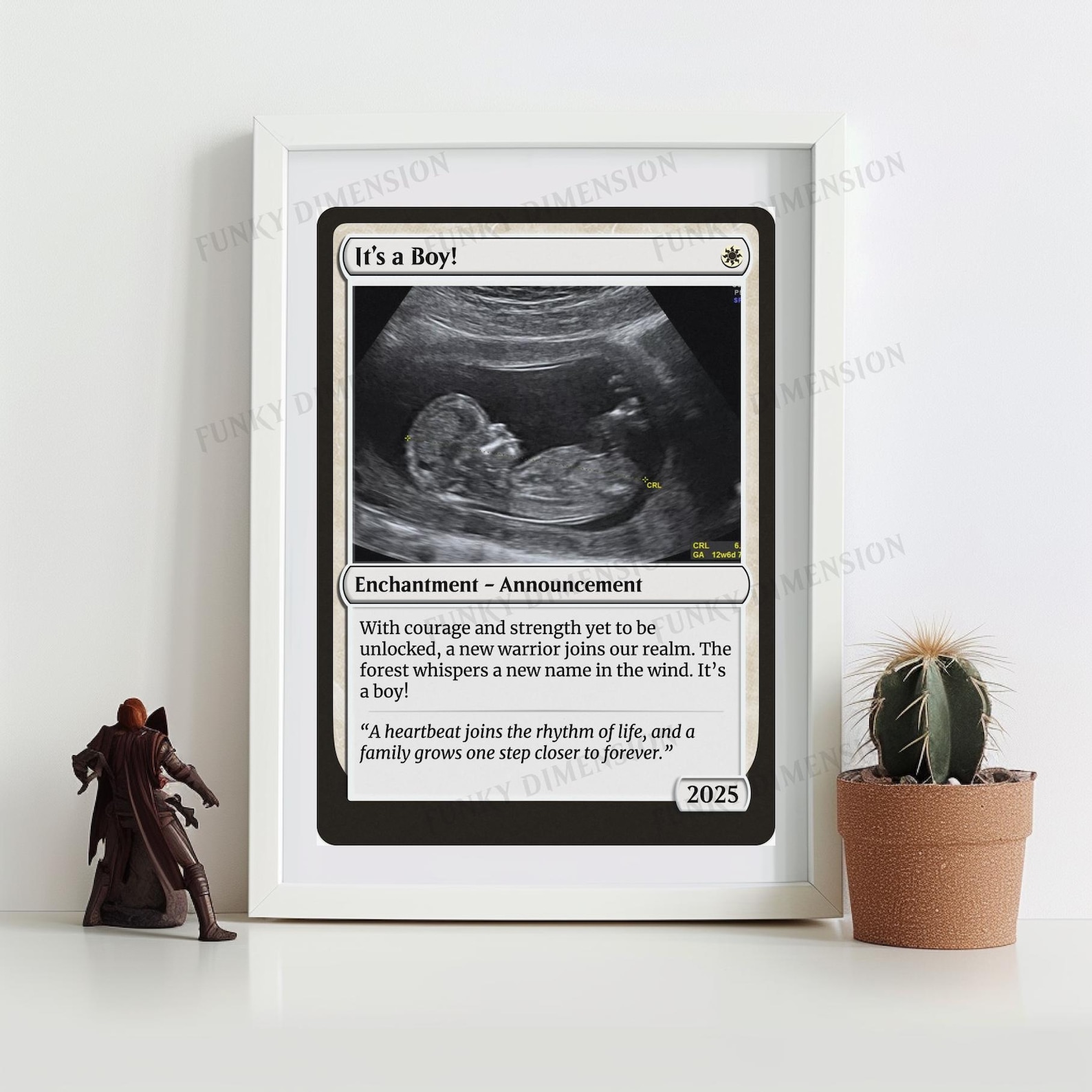 MTG Pregnancy Reveal Card - Custom Alternate Art Printable Magic Cards ...