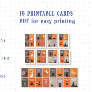 Printable Happy Halloween Cards for Coworkers–appreciation Celebration ...