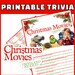 Christmas Movie Trivia - Party Game - Printable Christmas Game Night ...