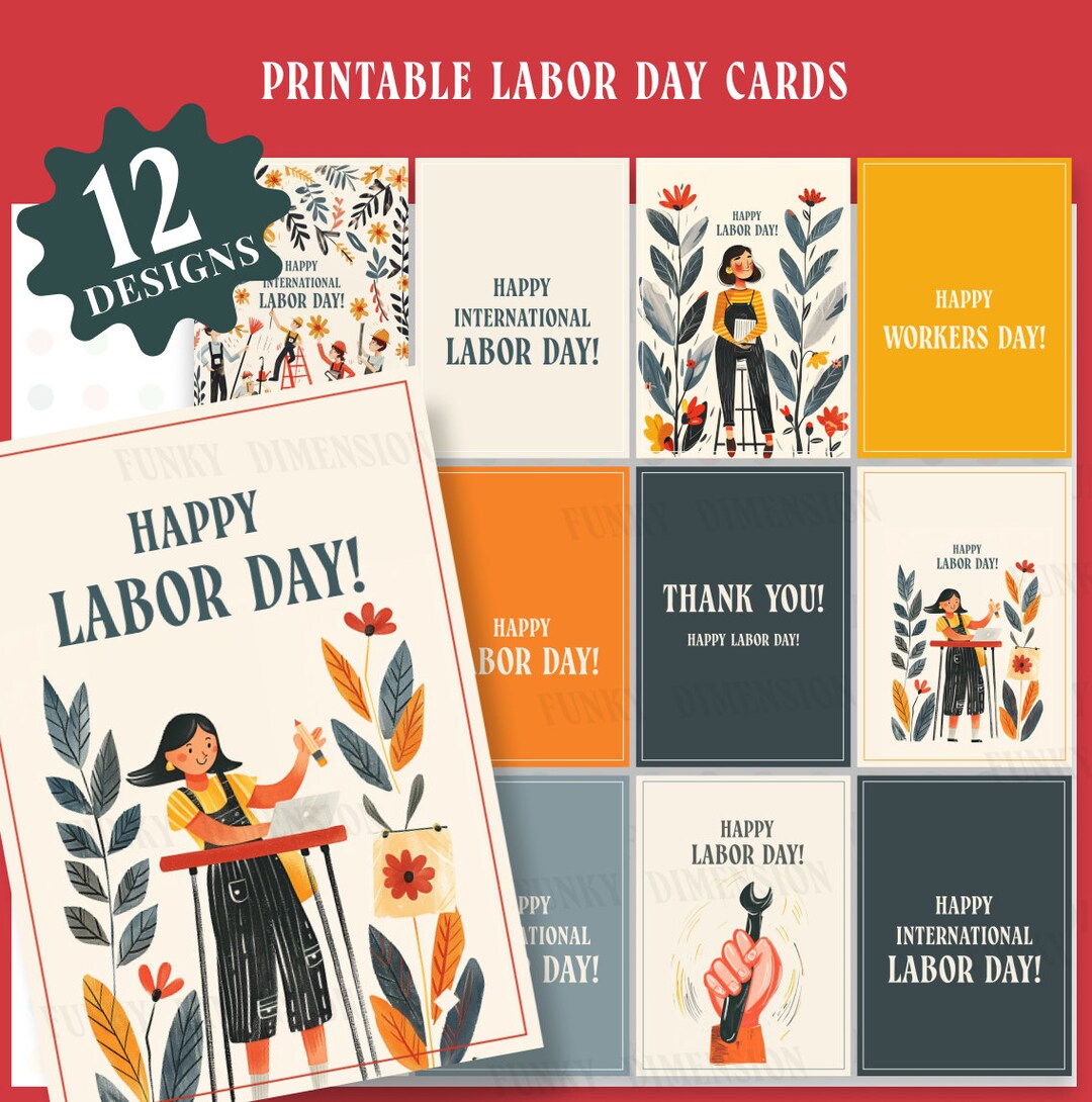 Labor Day Cards for Coworkers, Friends, and Family: Appreciation ...