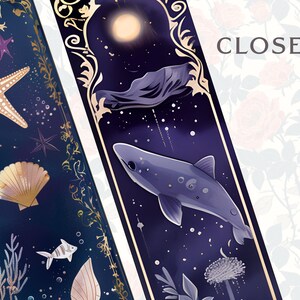 Printable Bookmarks | Under the Sea Magical for Book Lovers | Mermaid ...
