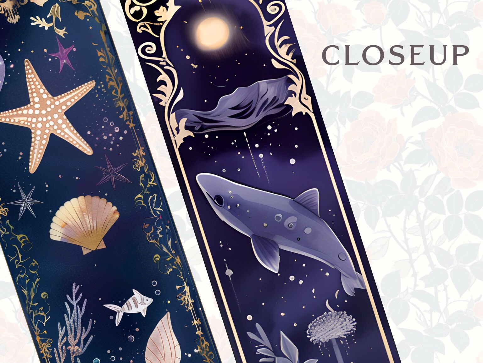 Printable Bookmarks | Under the Sea Magical for Book Lovers | Mermaid ...