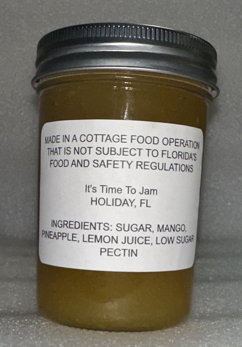 Pineapple Mango Jam - Etsy