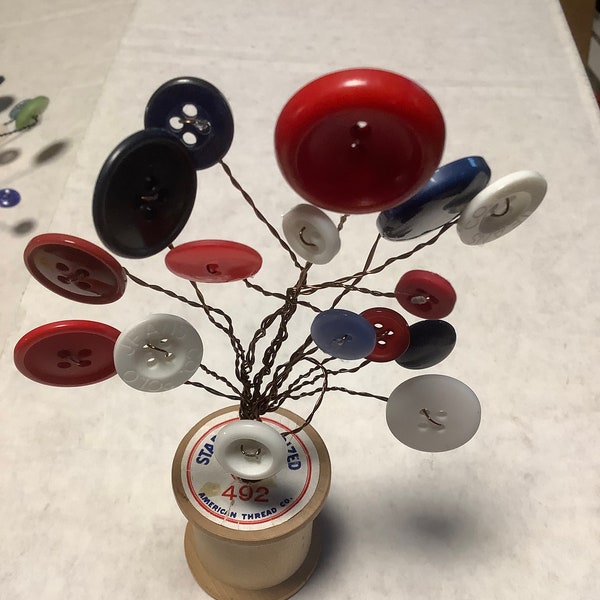 Button Tree - Etsy