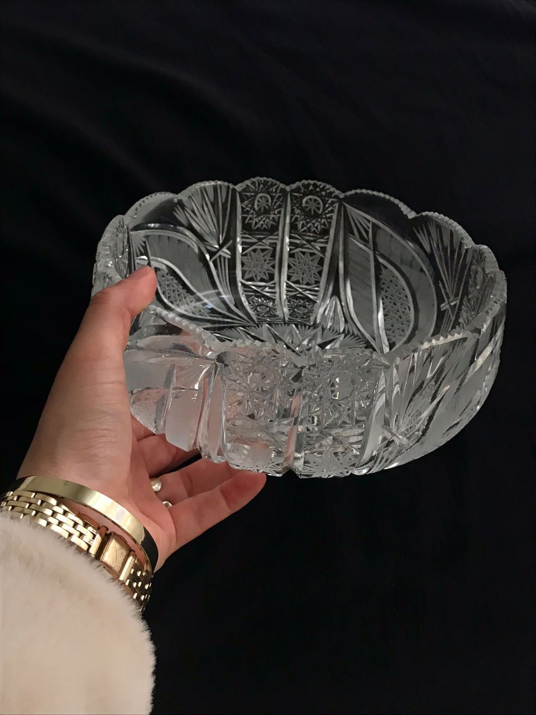 Swarovski Vintage Kristal Kase Orijinal - Etsy