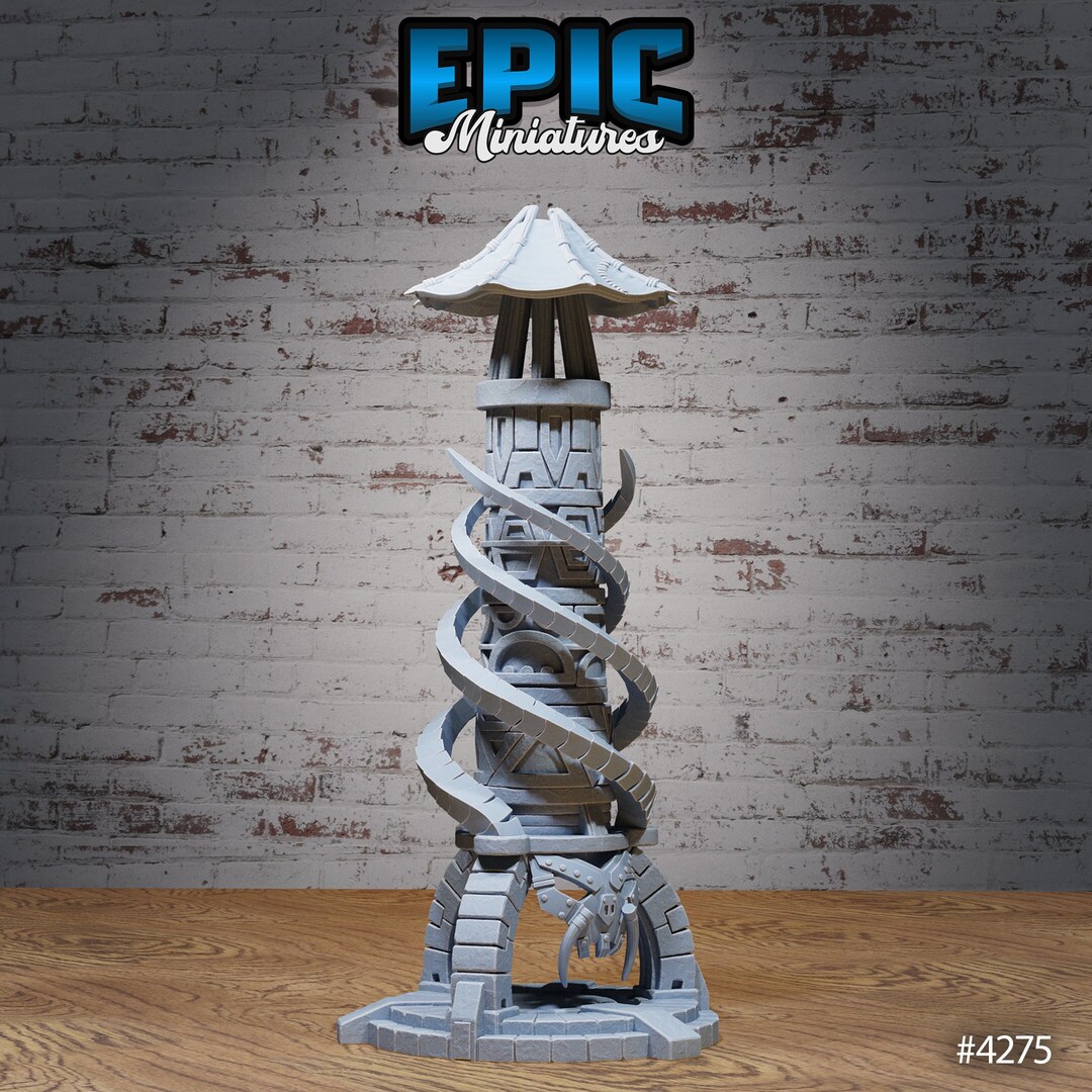 Summoning Tower 3D Printed RPG Terrain Epic Miniatures Infernal Assault ...