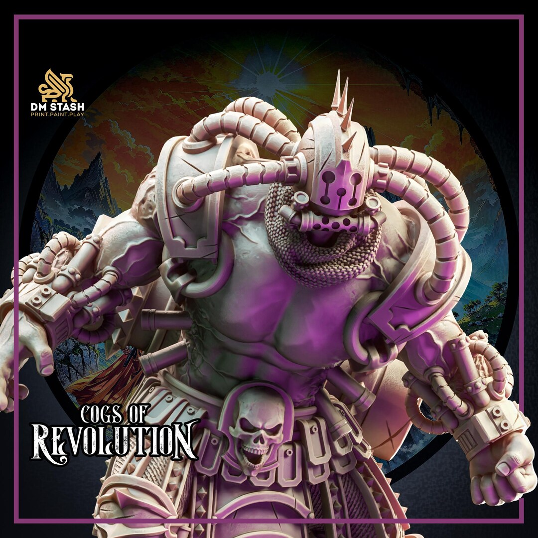 Chemical Beast Mutant Bane DND Mini, Painting Collecting, Warhammer ...