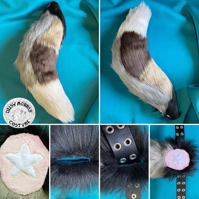 Starry Wolf Premade Fursuit Partial - Etsy