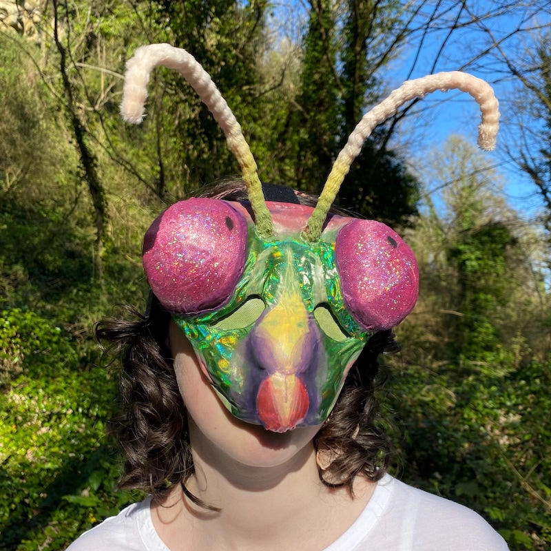 Praying Mantis Costume - Etsy
