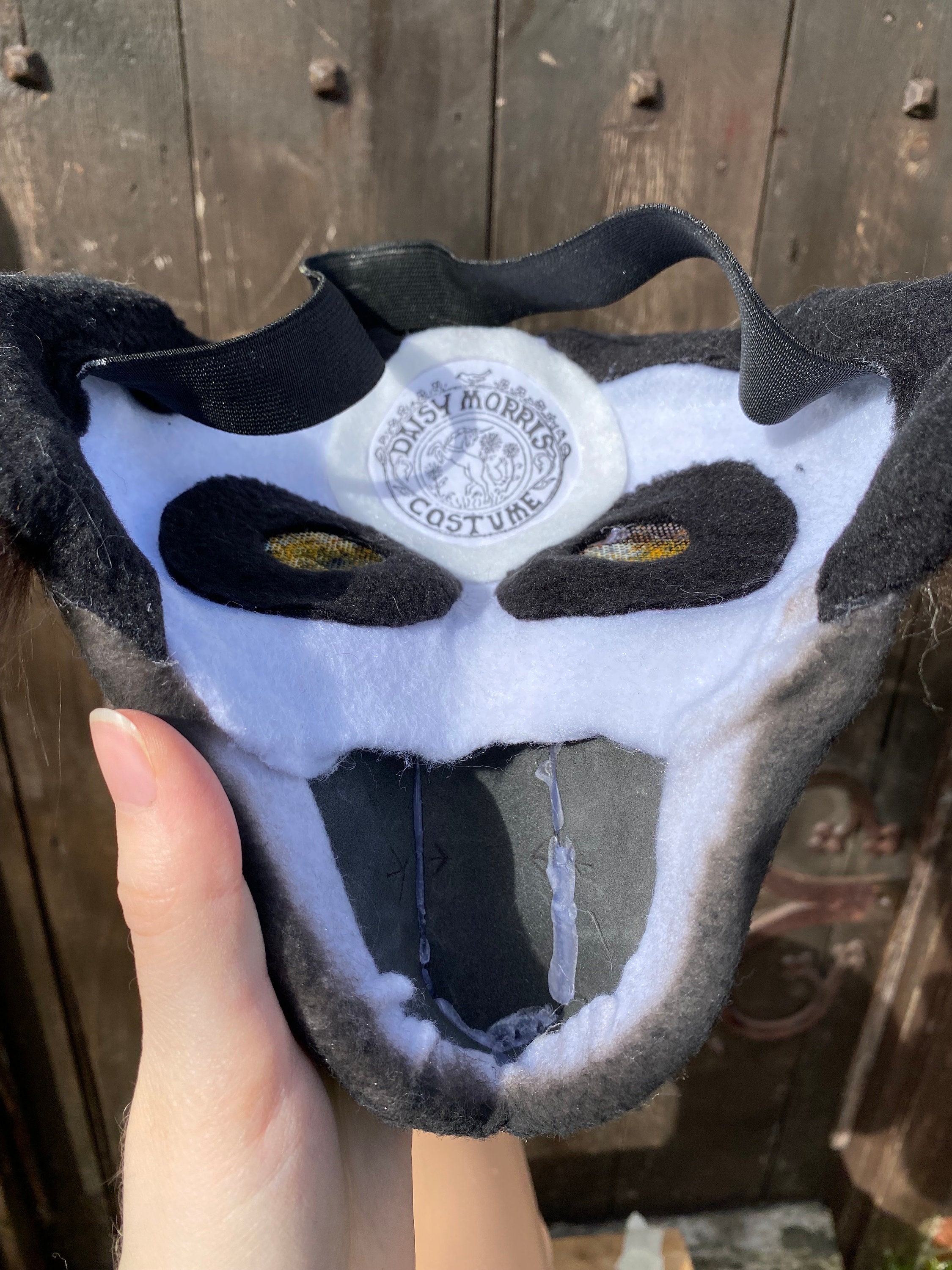 African Wild Dog Mask - Etsy UK