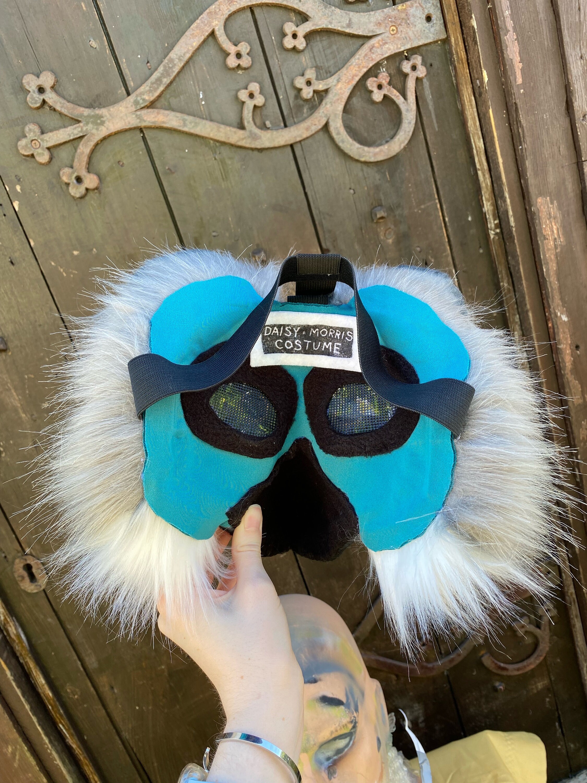 Summer Solstice Wolf Mask - Etsy