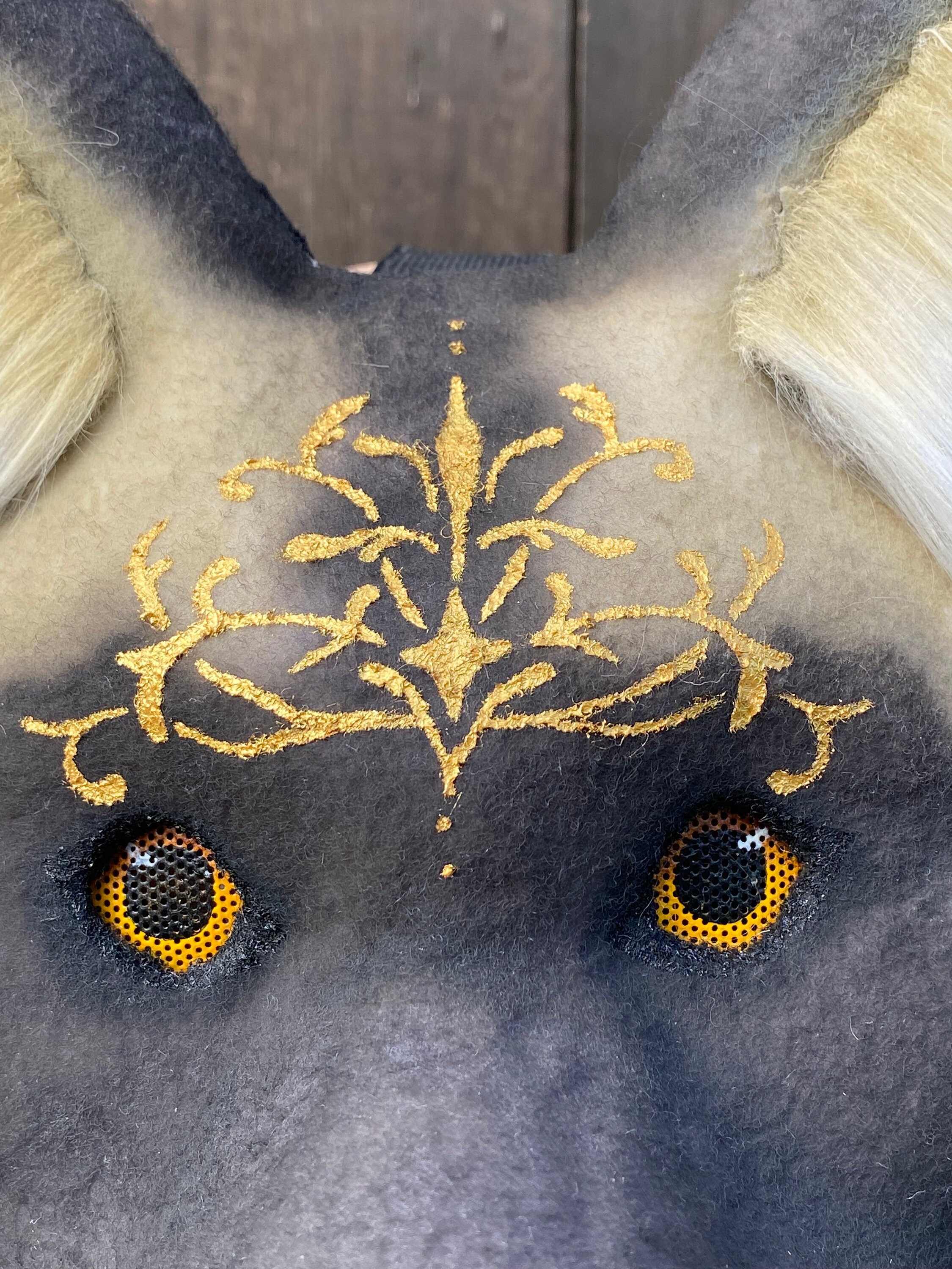 African Wild Dog Mask - Etsy UK