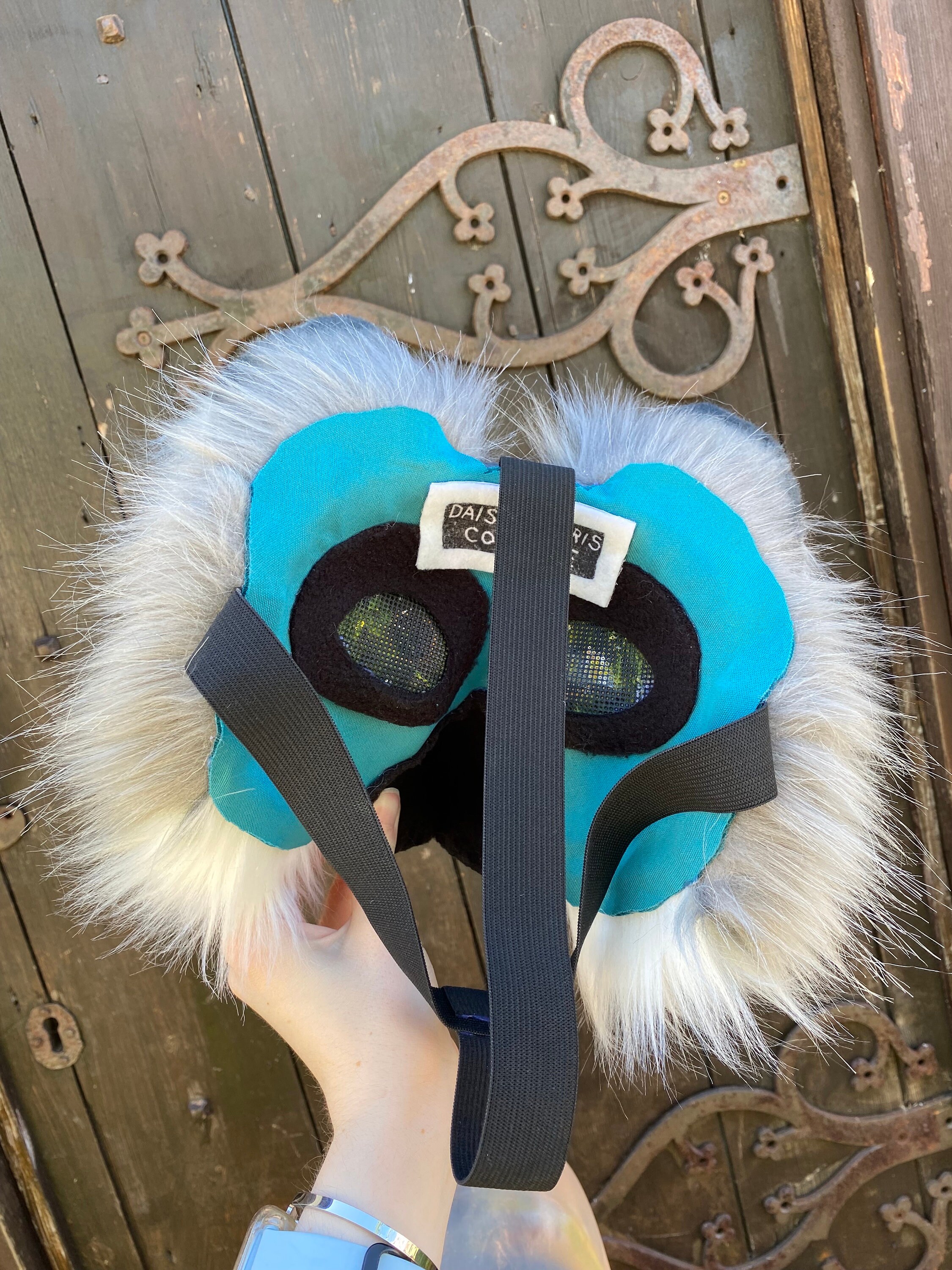 Summer Solstice Wolf Mask - Etsy